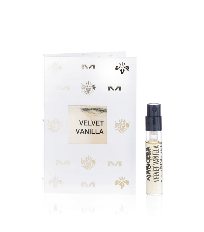 Mancera Velvet Vanilla парфюмерная вода 2 мл пробник для мужчин и женщин - Мансера Вельвет Ванилла миниатюра