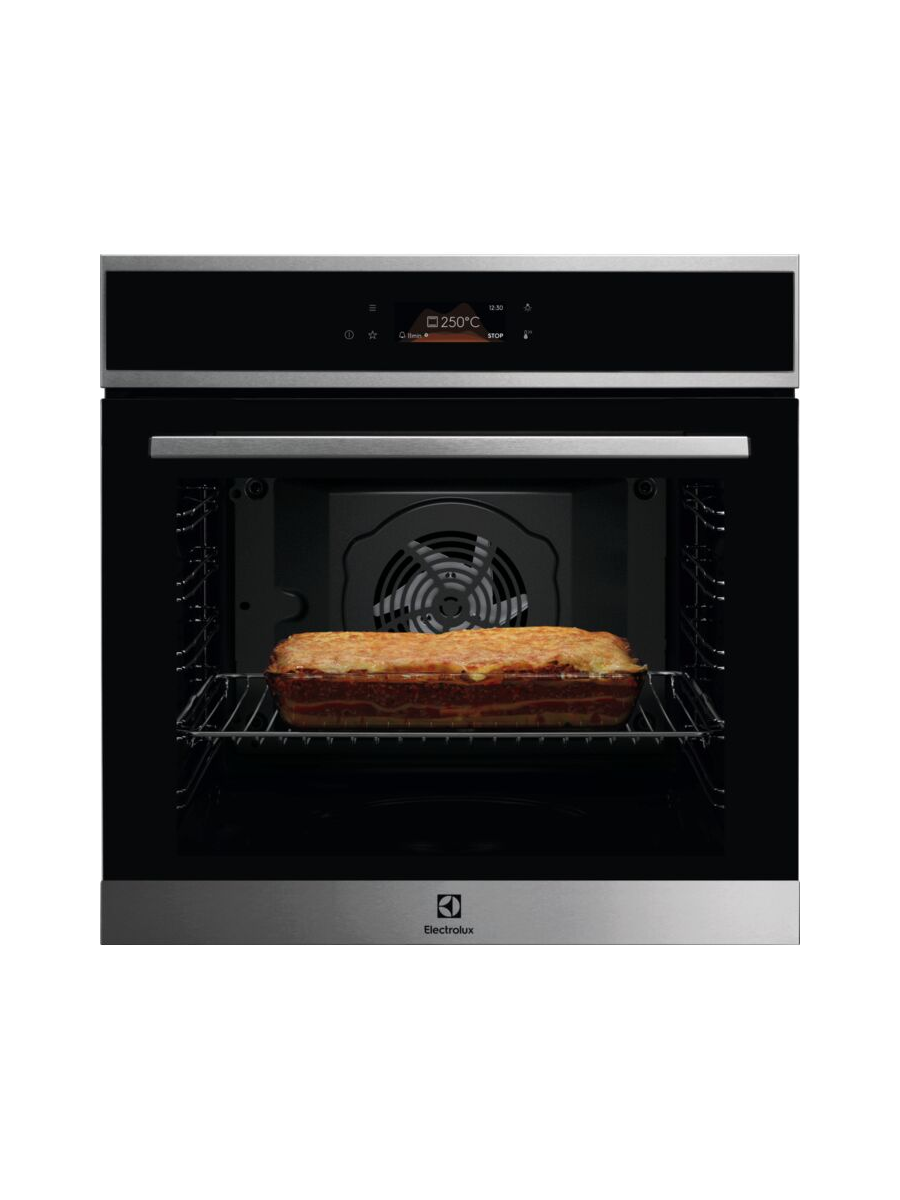 Духовой шкаф электрический Electrolux EOE8P38X, 72л, нержавеющая сталь
