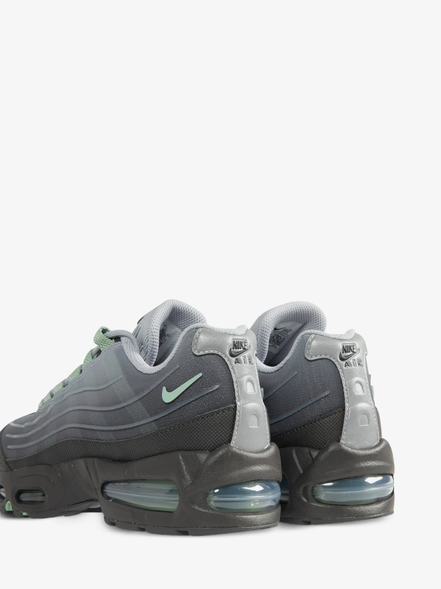 Кроссовки NIKE Air Max 95, размер 8.5 US, grey — фото 1