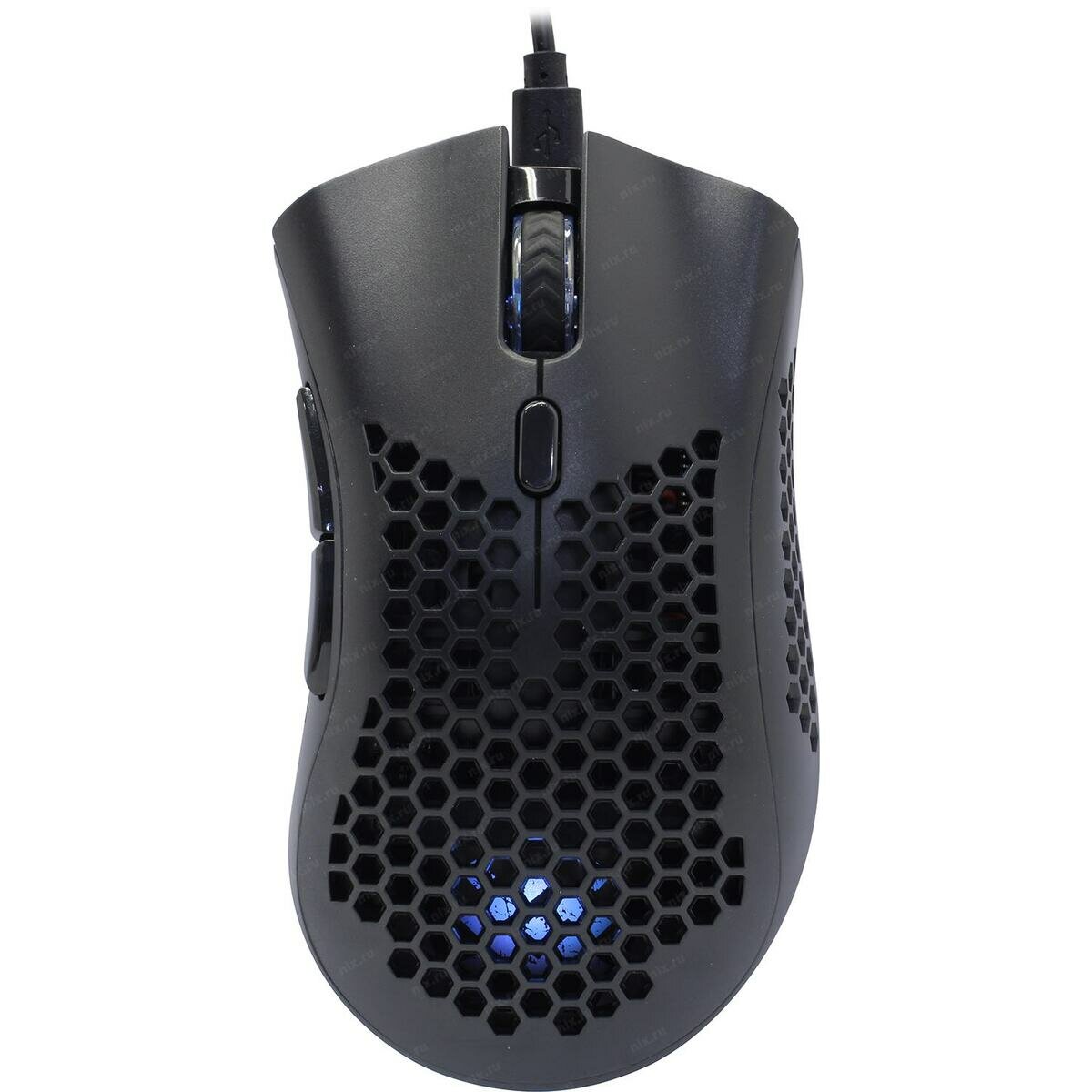 Defender Warlock Gaming Mouse GM-709L (RTL) USB 8btn+Roll 52709 — фото 1