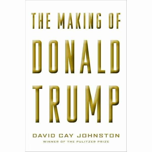 The Making of Donald Trump，Reprinted paperback book