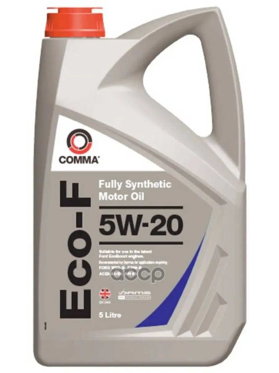 COMMA 5W20 Comma 5Л Синтетика Eco-F