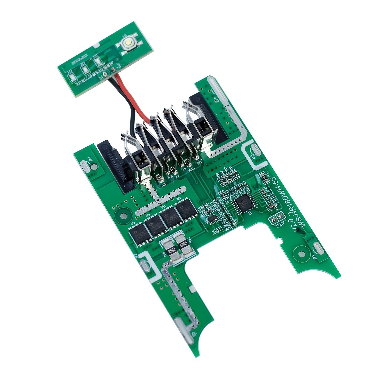 Плата защиты зарядки (PCBA) для литий-ионного аккумулятора 18V/20V