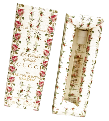 Gucci A Winter Melody Scented Water - пробник 1.5 мл / Гуччи Винтер Мелоди Сцентед Вотер