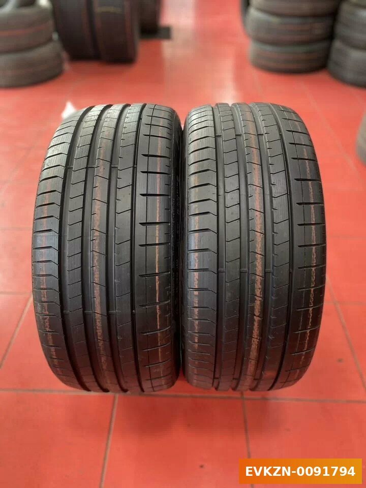 Комплект (2 шт) летних БУ шин Pirelli P Zero PZ4 245/35 R20 5% износ 3383707281