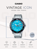Наручные часы CASIO Collection, серебряный/голубой