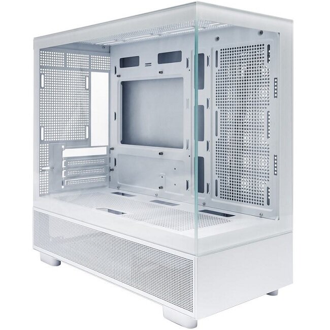 Корпус Mini-Tower 1STPLAYER MIKU Mi5, Micro-ATX, белый (Mi5-WH)