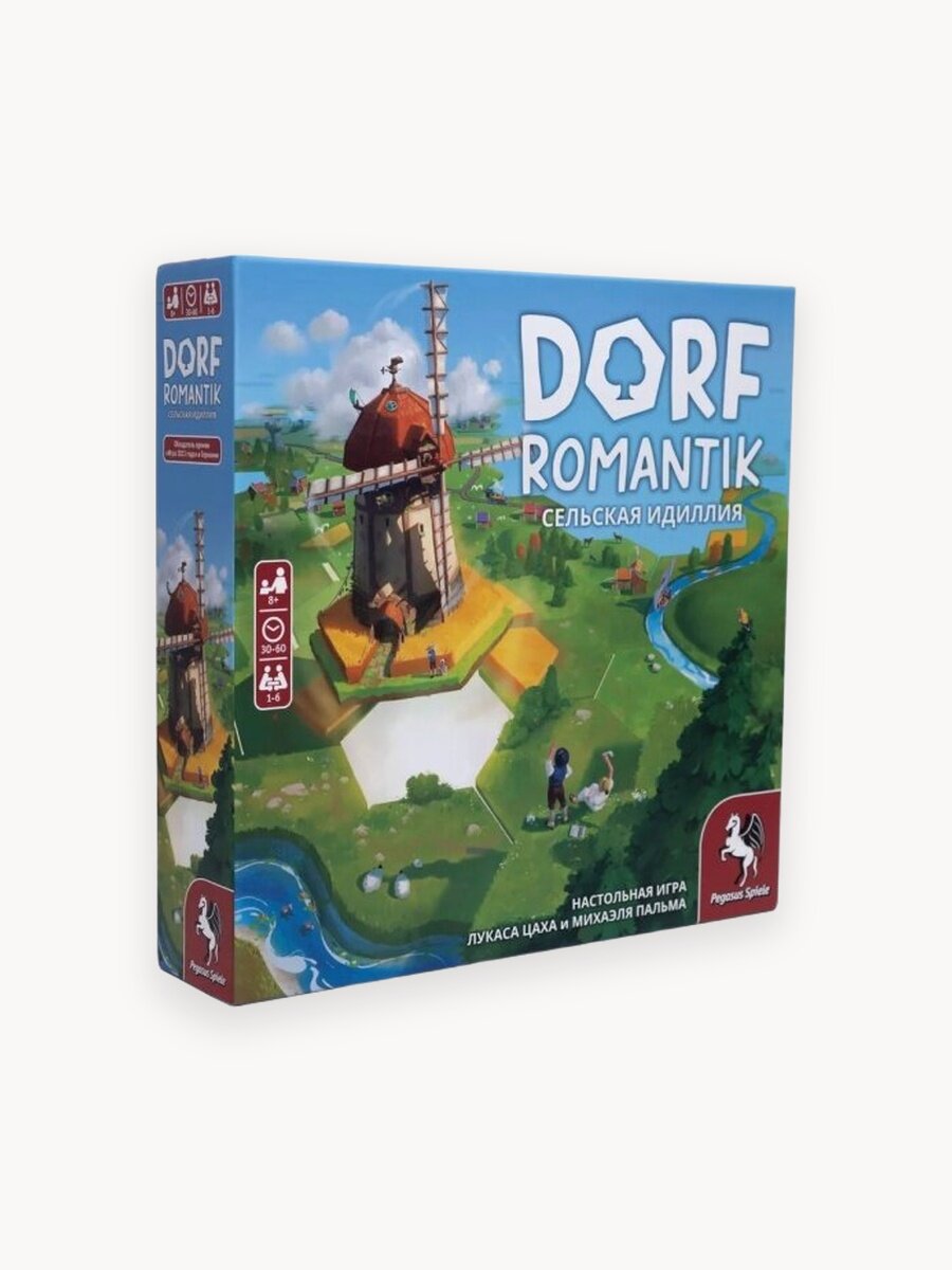 Настольная игра Pegasus Spiele Dorfromantik: Сельская идиллия