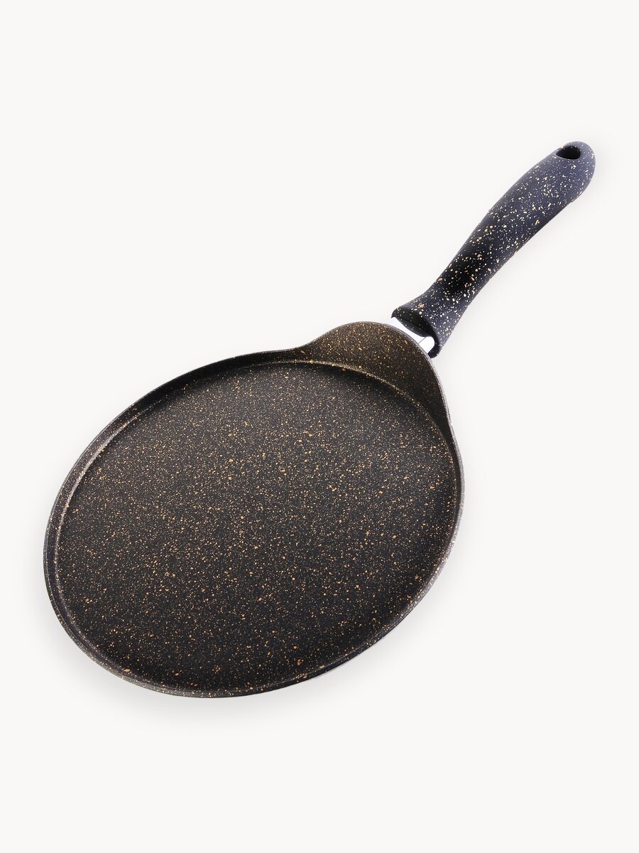 Сковорода блинная 22см из алюминия с антипригарным покрытием Hascevher, блинница