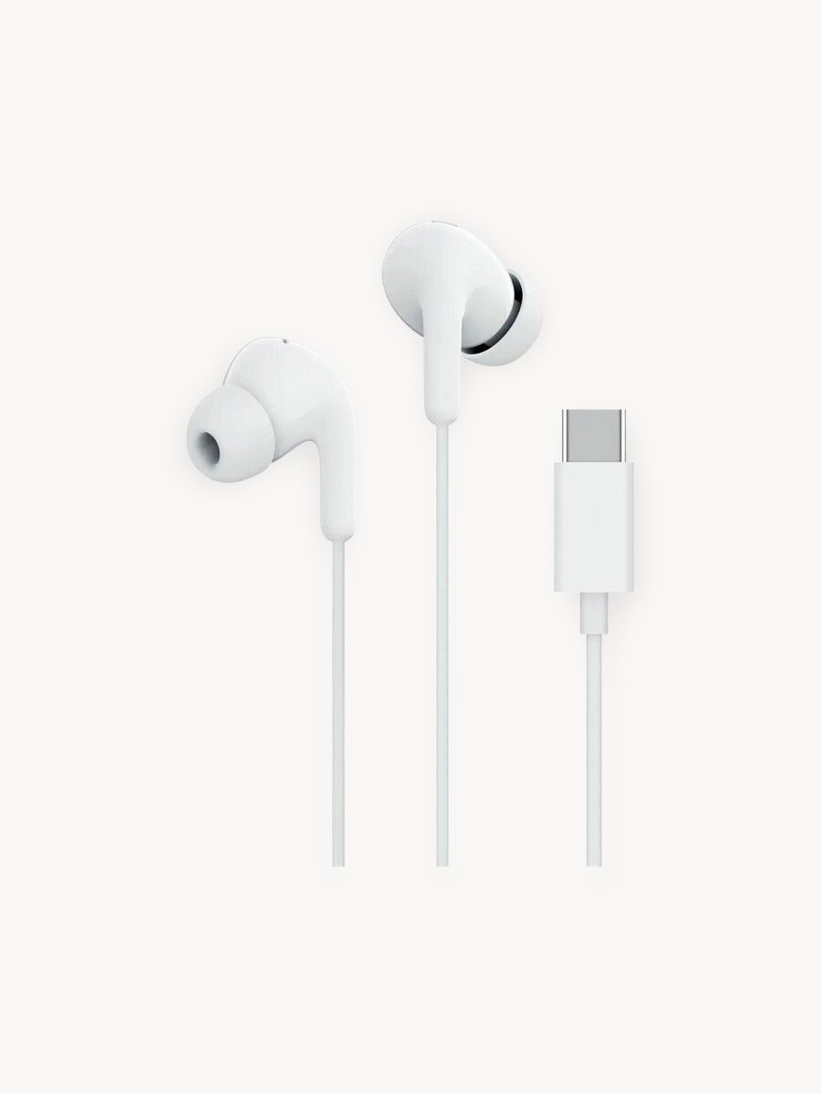 Наушники Xiaomi Type-C Earphones White M2413E1 (BHR8931GL)