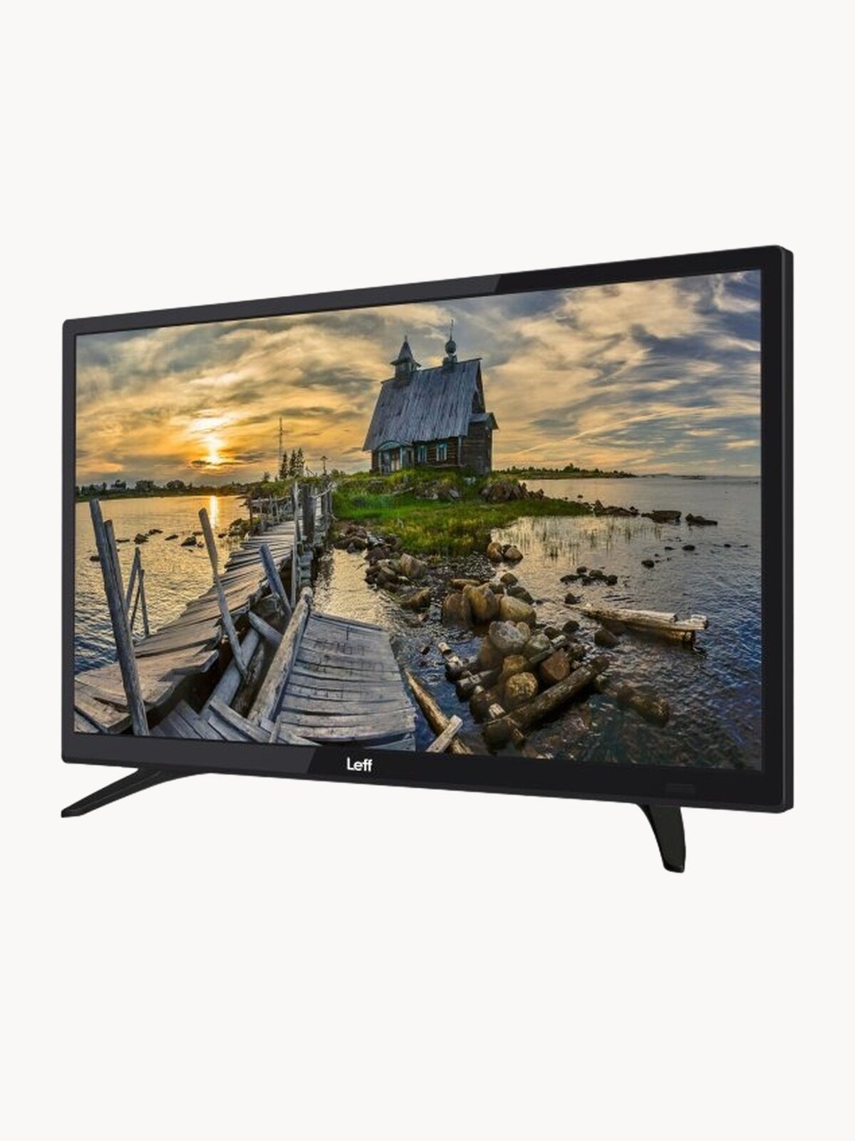 Телевизор Leff 24F260T, Full HD, черный