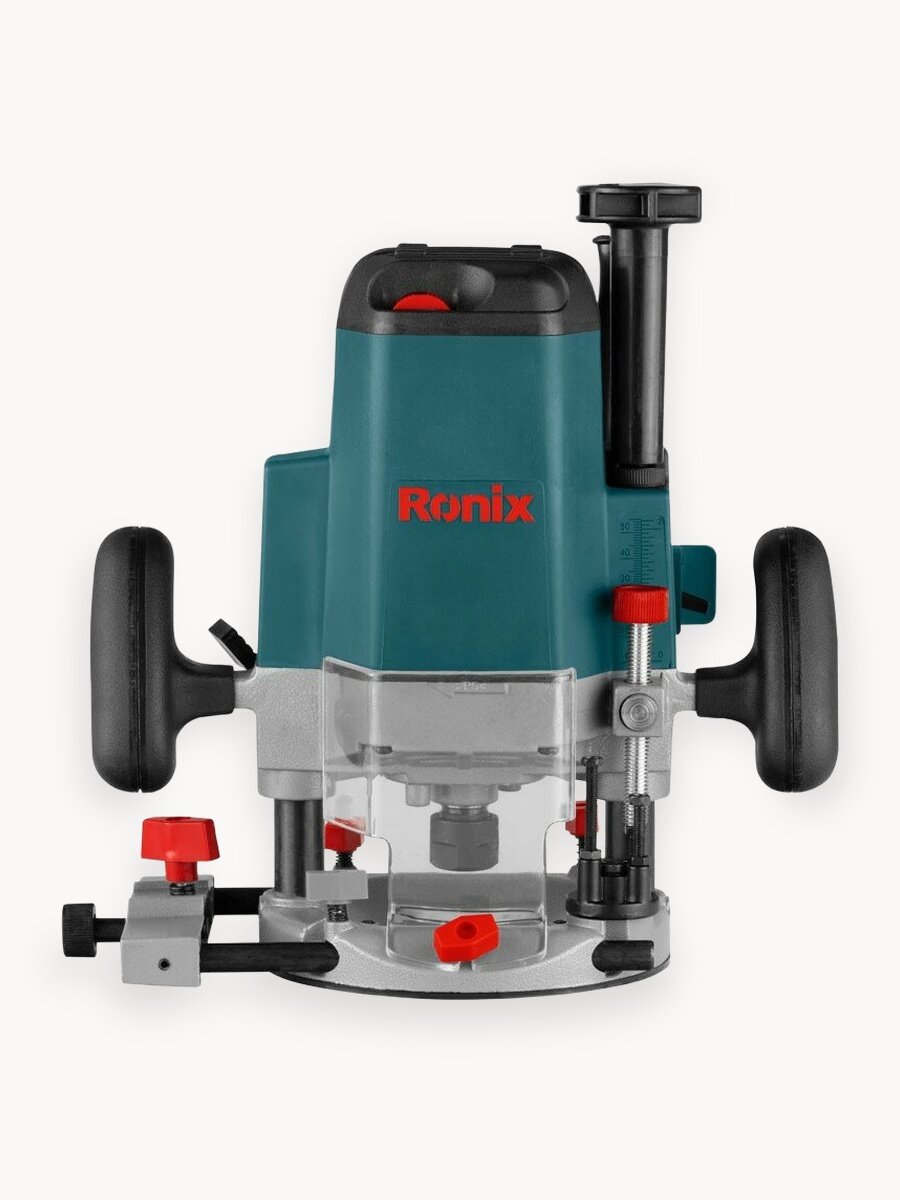 Фрезерный станок по дереву Ronix 1850 Вт 5000-22000 об/мин, цанга 6, 8, 12 мм дял мастерской