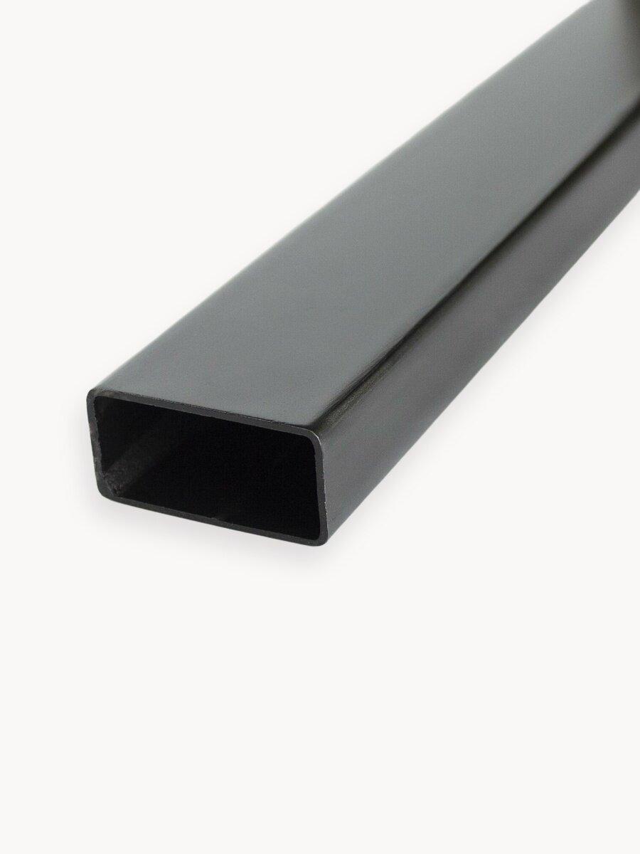 Профиль металлический/Профильная труба 40х20х2 мм - 1 м Антикоррозийное покрытие