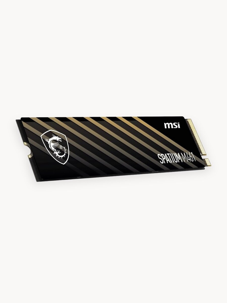 Твердотельный накопитель SSD MSI 2TB PCIe 4.0 NVMe M.2 SPATIUM M461 (S78-440Q550-P83)
