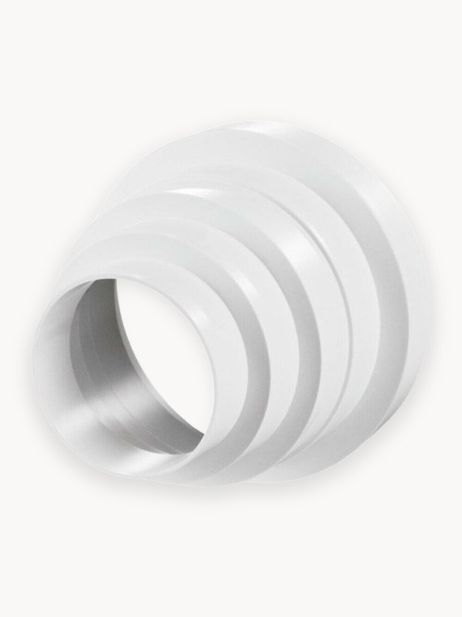 Переходник пластик, круглый, универсальный, Viento, ПУ15.12,5.12.10.8