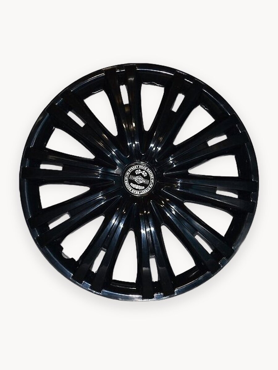 Колпаки R15 Гига чёрные STAR 4шт