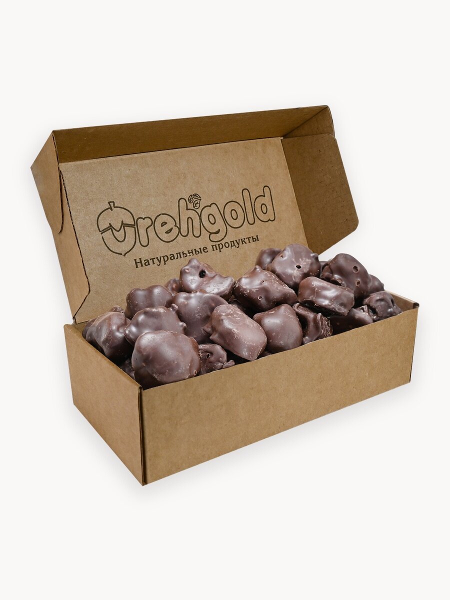 Сухофрукты Чернослив в темном шоколаде отборный OrehGold, 500г