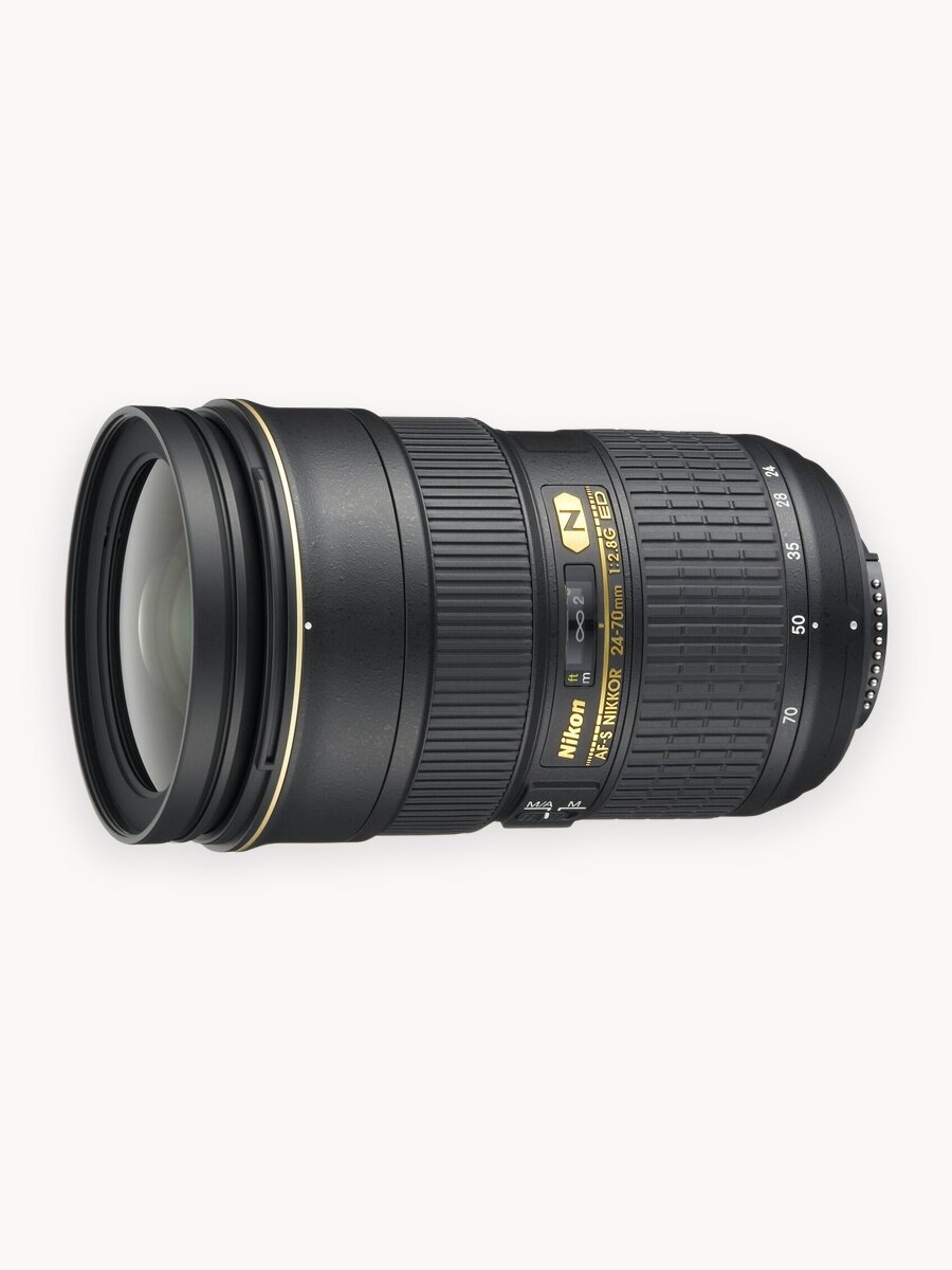 Объектив Nikon 24-70mm f/2.8G ED AF-S Nikkor