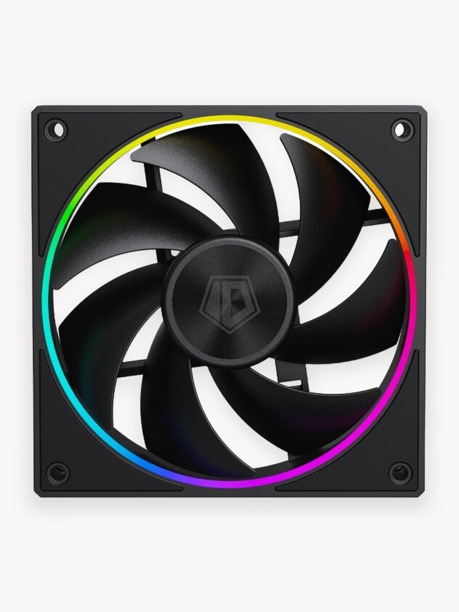 Вентилятор для корпуса Id-cooling AF-127-ARGB-K