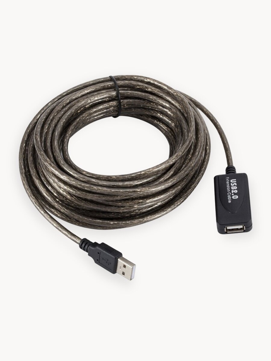Удлинитель PALMEXX USB2.0 активный, длина: 10 метров