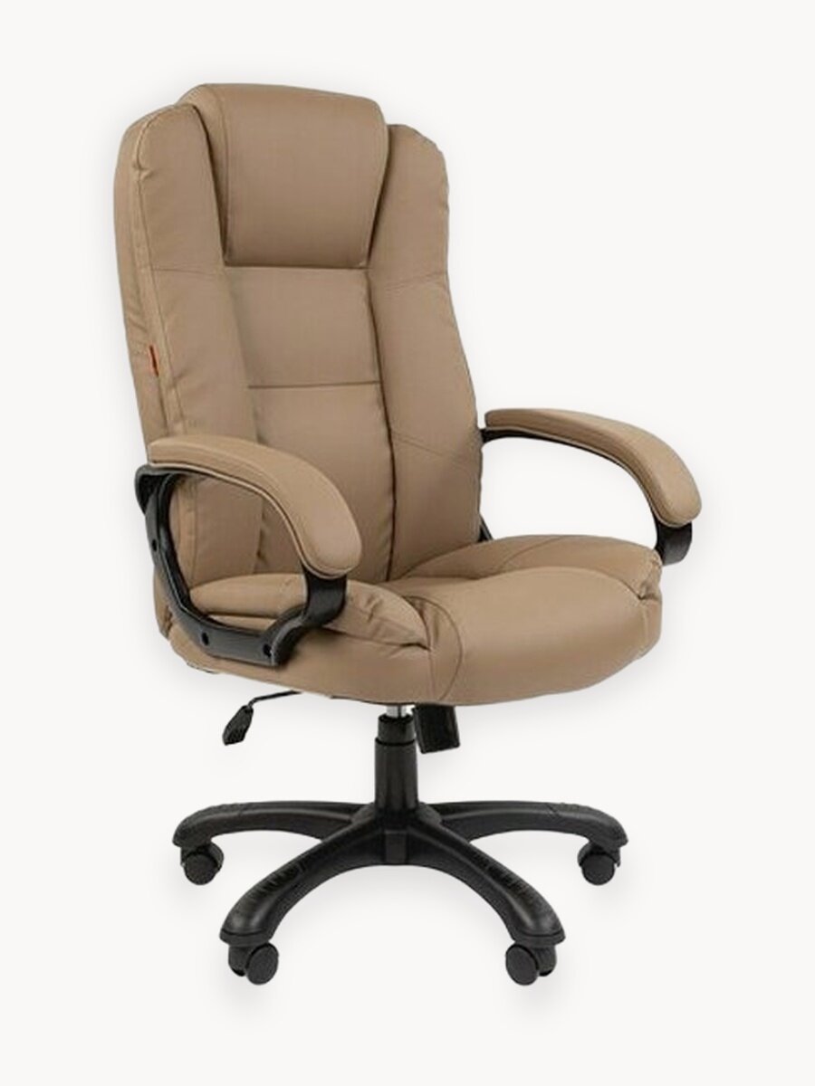 Кресло руководителя Chairman 600 Россия экопремиум бежевый