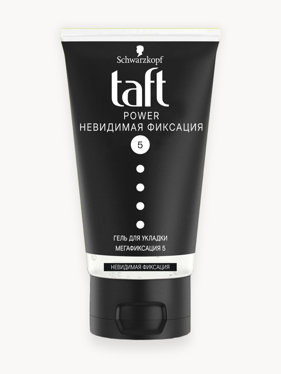 Гель для укладки волос, Taft Power Невидимая фиксация 150 мл