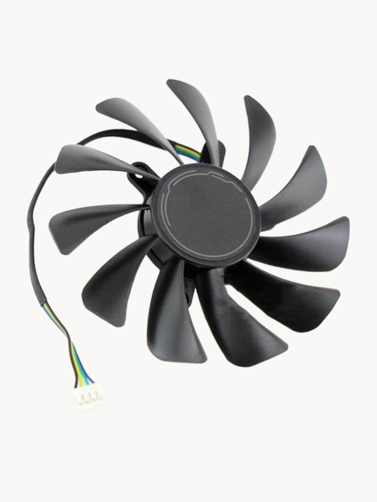 Практичный вентилятор охлаждения видеокарты MyPads для MSI GTX1660Ti RTX 2060 2070 AERO ITXOC