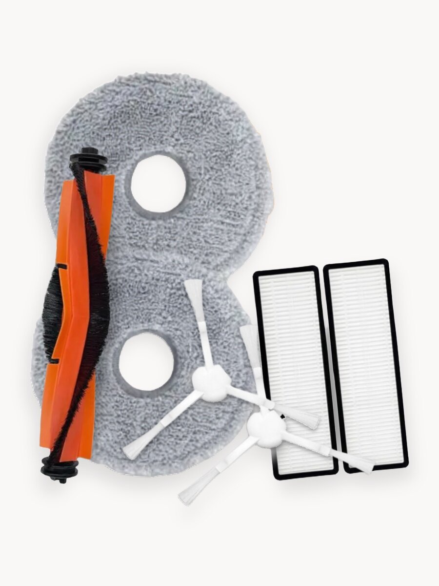 Комплект фильтров для робота пылесоса S10 plus, X20+, Dreame L10s Ultra, Mijia Omni, X10 Plus, B101GL, B101CN, C102CN