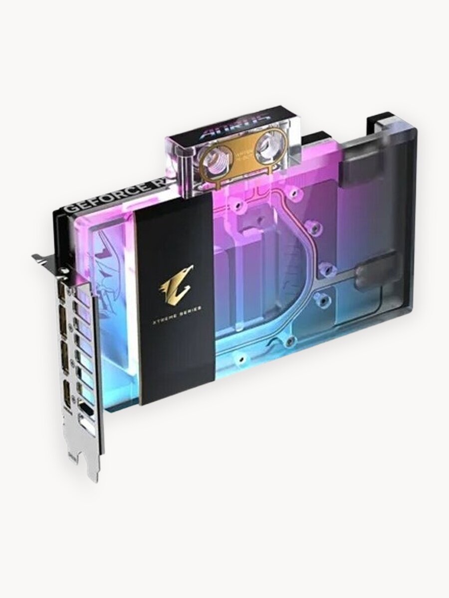 Видеокарта Gigabyte GeForce RTX 5080 XTREME WATERFORCE WB 16G