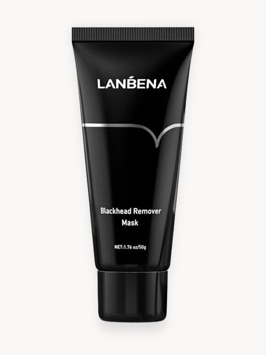Маска от черных точек для лица LANBENA / Ланбена от черных точек на носу / Борьба с несовершенствами, уход за телом, от прыщей, акне, угрей, увлажняющая