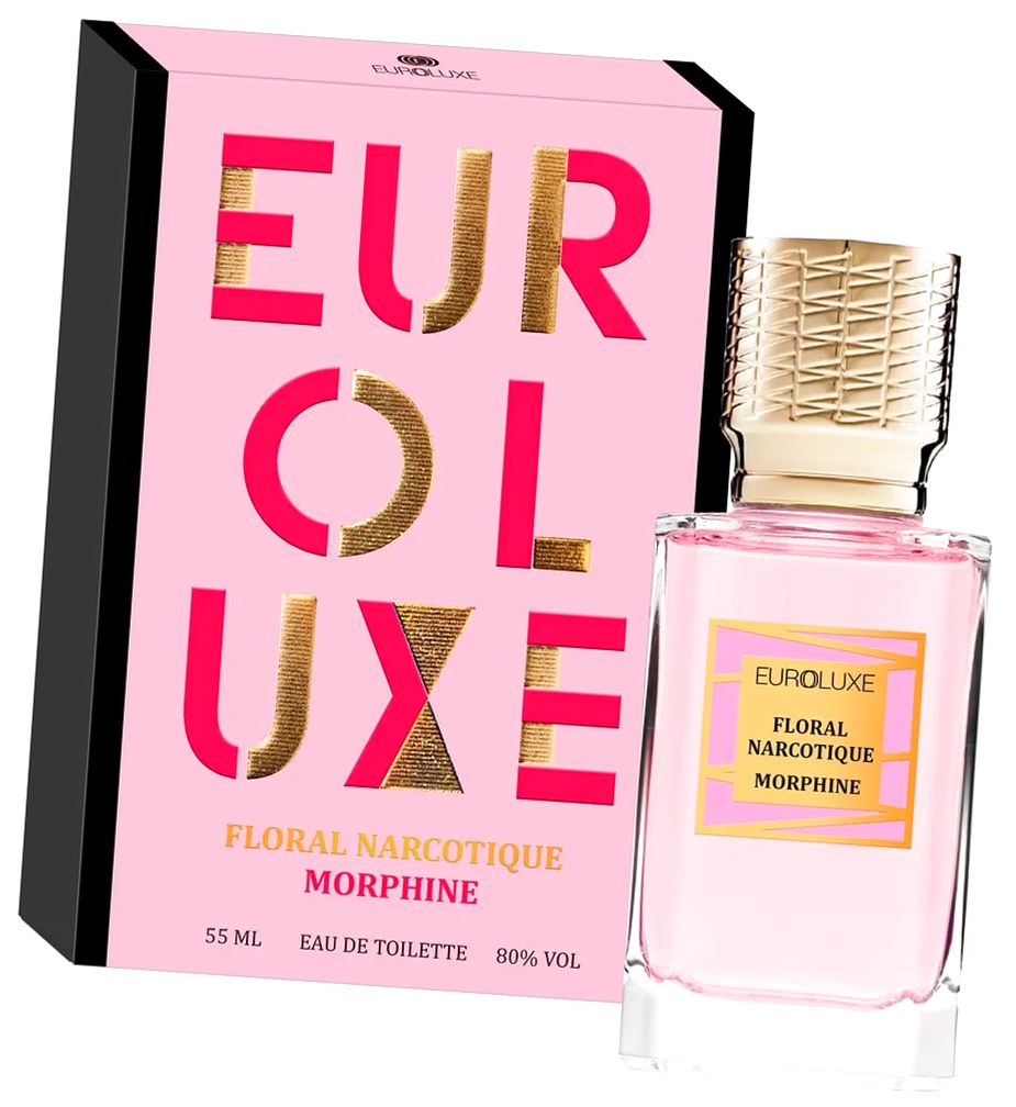 Euroluxe Floral Narcotique Morphine вода туалетная для мужчин и женщин 55 мл - Евролюкс Флорал Наркотик Морфин