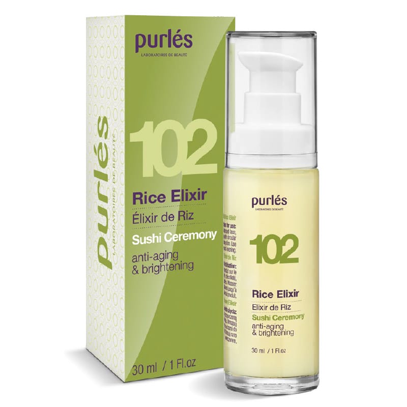 Эликсир для ухода за кожей Purles 102 Rice Elixir Рисовый эликсир 30 мл