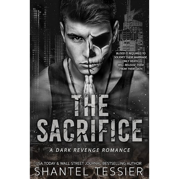 The Sacrifice: A Dark Revenge Romance，Reprinted paperback book