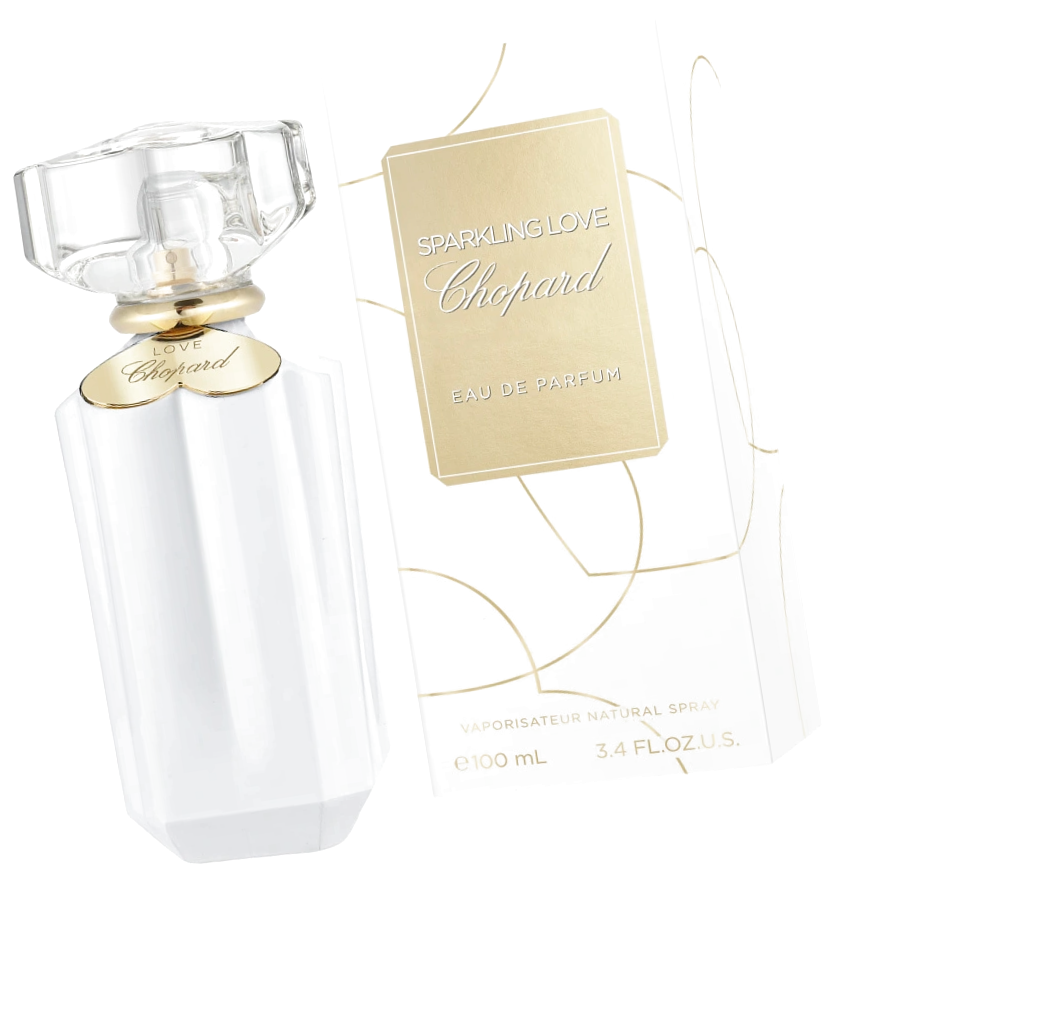 Chopard Sparkling Love женская парфюмерная вода 100 мл - Шопард Спарклинг Лав
