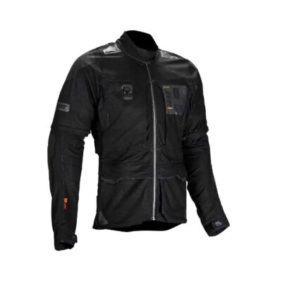 Мотокуртка Leatt ADV Rally 5.5 Jacket (Stealth, L, 2026 (5025101462))