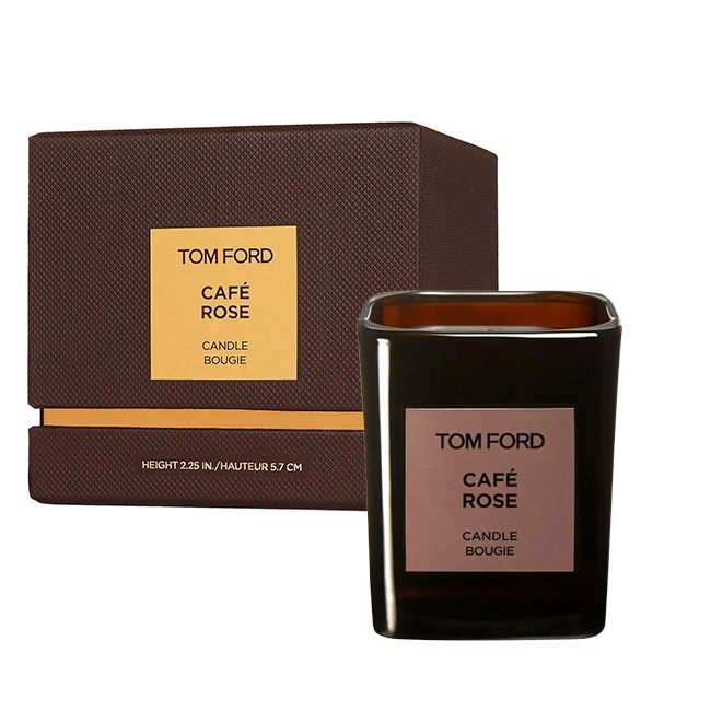 Том Форд Кафе Роуз ароматическая свеча 595 гр - Tom Ford Cafe Rose