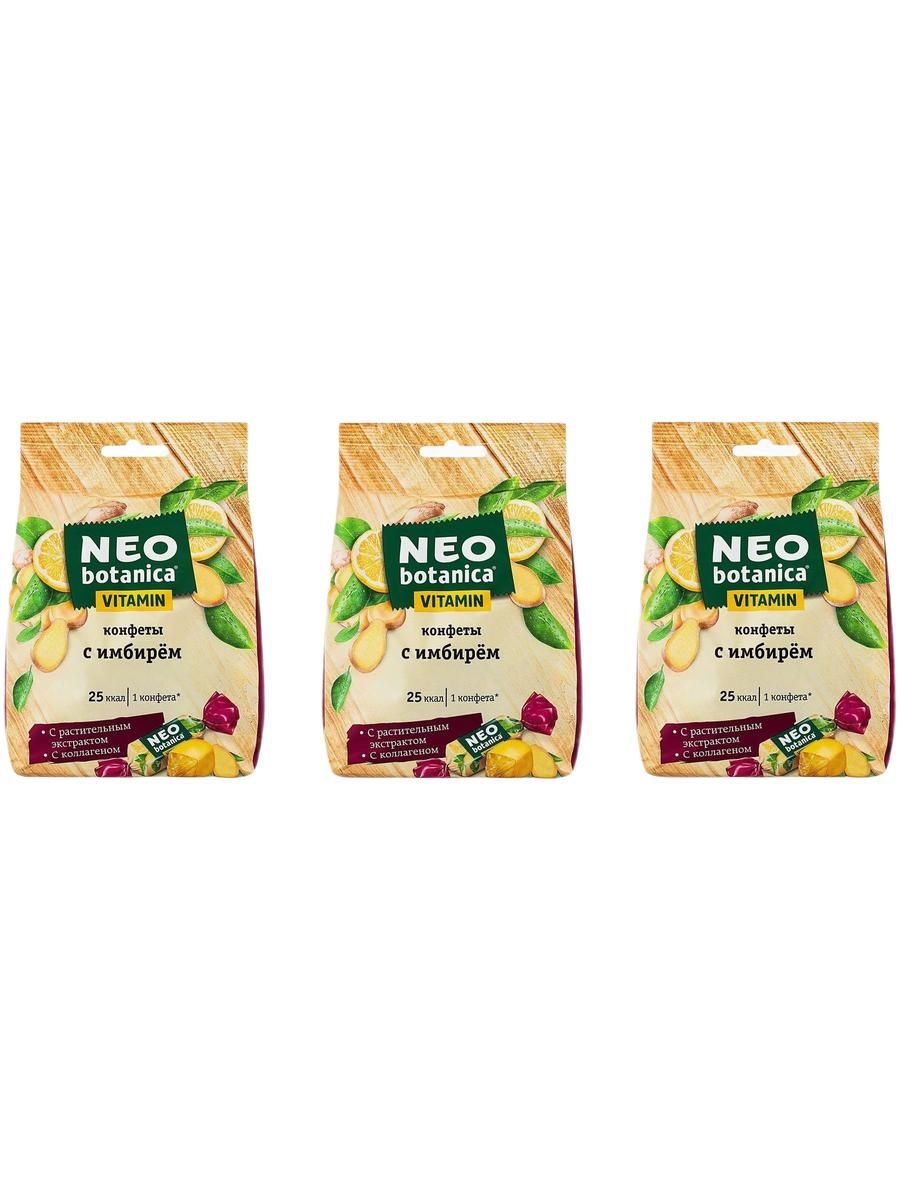 Neo Botanica Конфеты Vitamin желейные с имбирем, 200 гр - 3 штуки