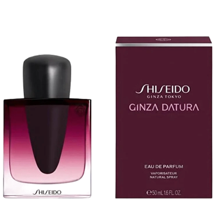 Женский парфюм Shiseido Ginza Datura Дурман 50 мл - Гинза Датура Шисейдо