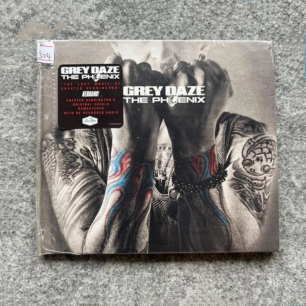 CD Grey Daze The Phoenix CD 1Z0690 запечатанный совершенно новый альбом