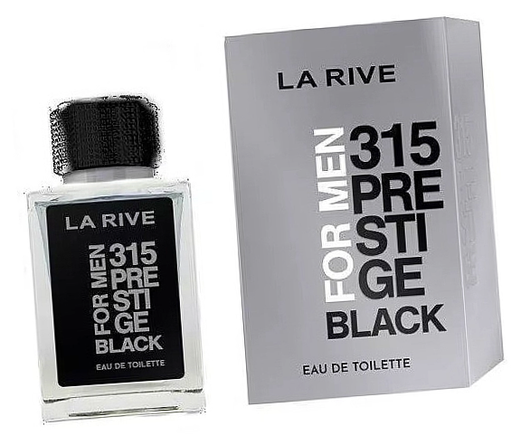 Ла Риве Престиж Блэк 315 - мужская туалетная вода 100 мл - La Rive Prestige Black