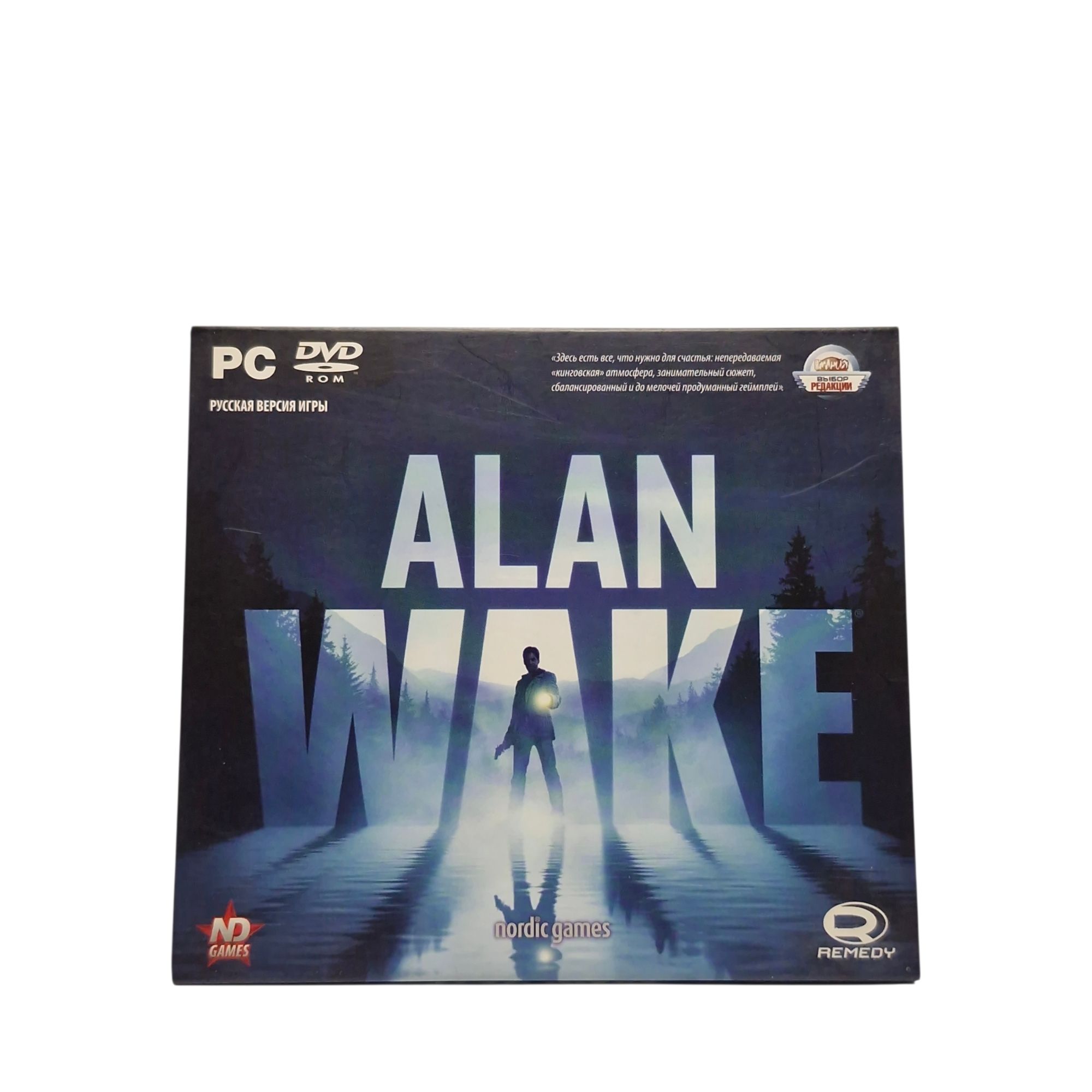 Игра для компьютера: Alan Wake Steam pc диск лицензия
