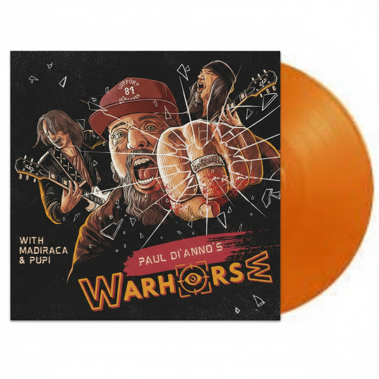 Виниловая пластинка Paul Di'Anno's Warhorse LP Orange Indie Exclusive