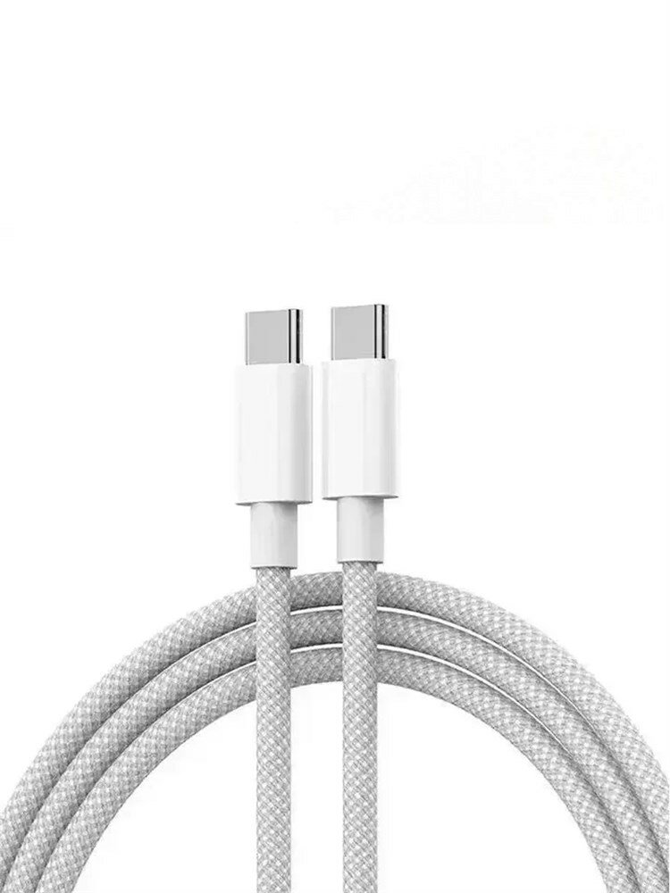 Apple Кабель для зарядки и передачи данных Apple A2795 Type-C - Type-C 1м MW493ZE/A Белый