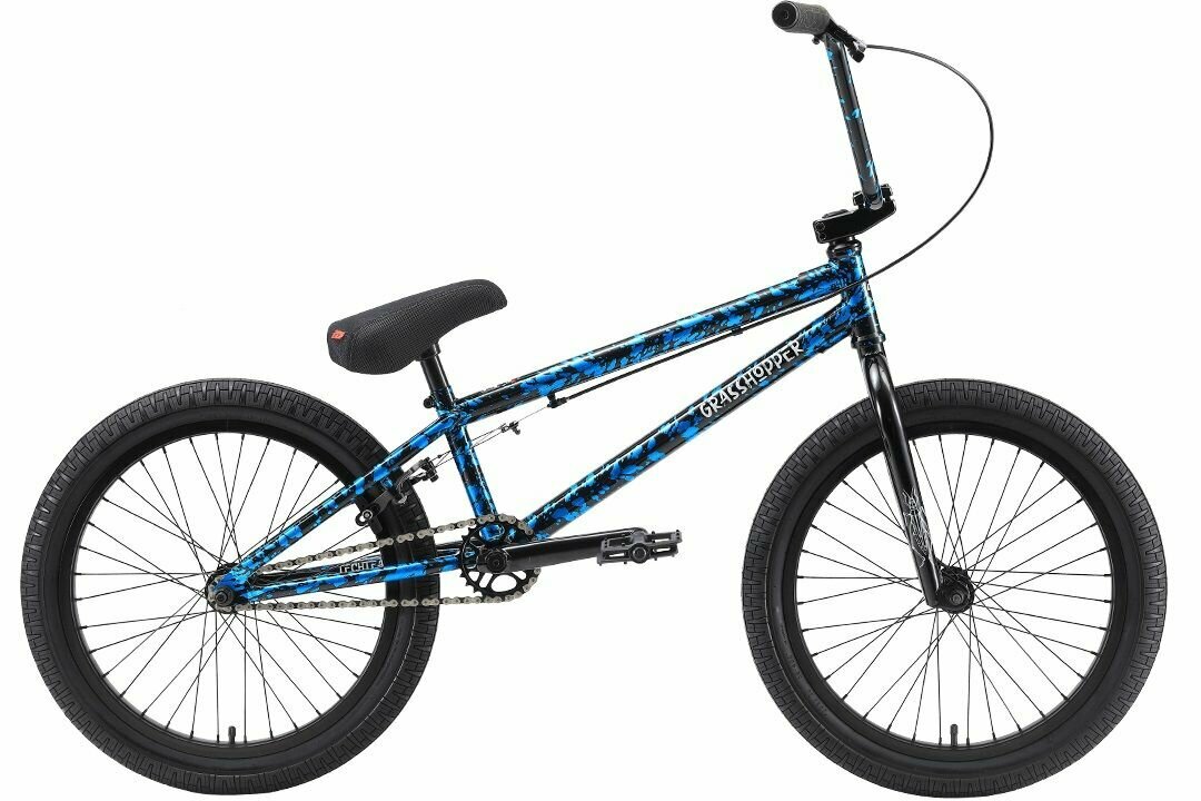 Велосипед Tech Team Grasshopper BMX, рама 20,5", стальной, BMX