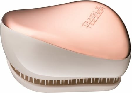 Расческа Tangle Teezer Compact Styler, rose gold cream, 1 шт
