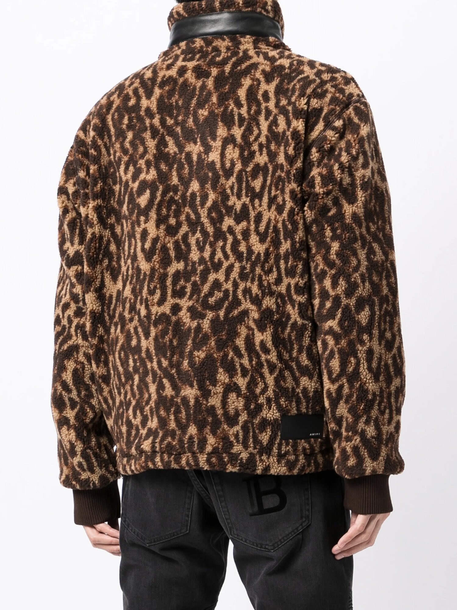 Куртка AMIRI, размер XS, brown — фото 1