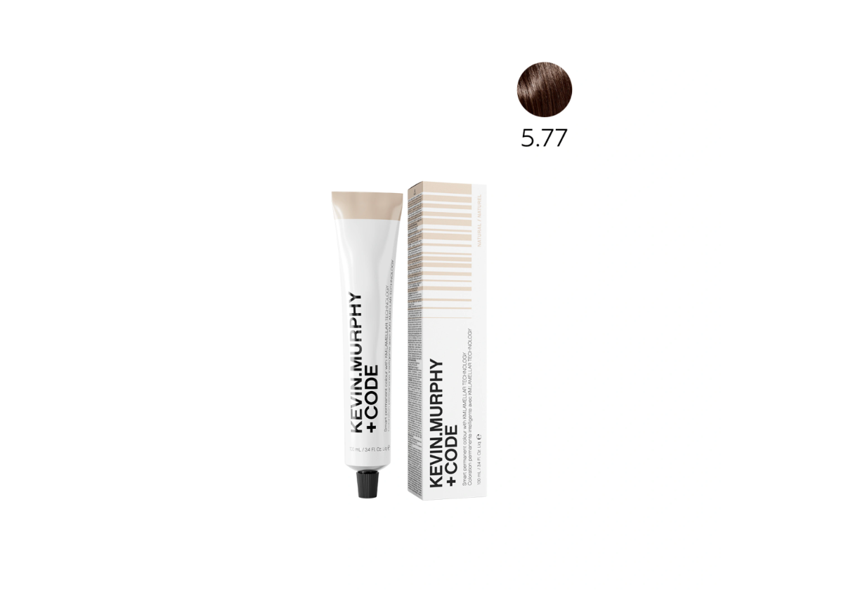 +CODE Перманентная Краска для волос, 5.77 5chch - LIGHT.BROWN.CHOCOLATE.INTENSE, 100 мл