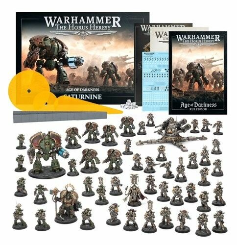 Настольная игра Age Of Darkness Saturnine Warhammer Horus Heresy