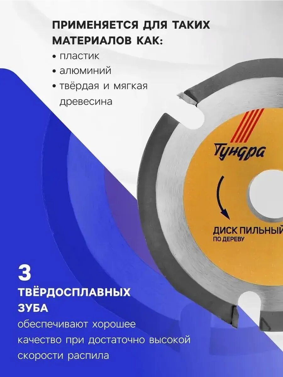Пильный диск для УШМ — быстрая обработка дерева