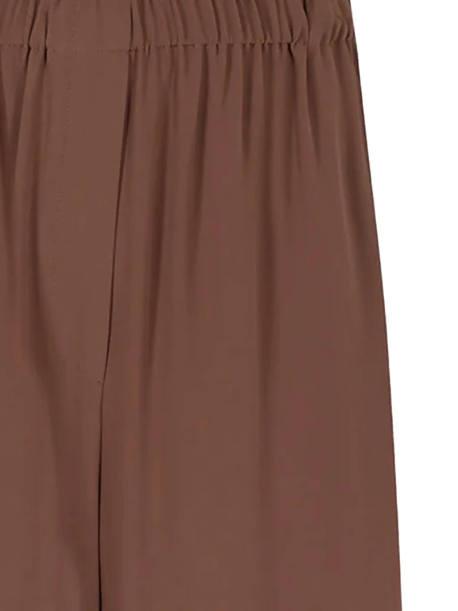 Брюки FEDERICA BASSI Elasticated-waistband trousers, размер 42 — фото 1